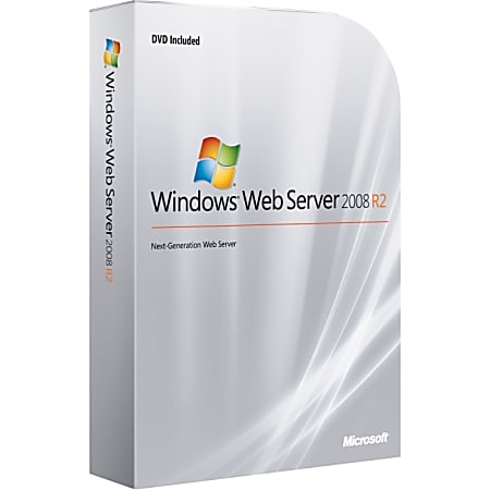 Microsoft Windows Web Server 2008 R.2 With Service Pack 1 64 bit ...