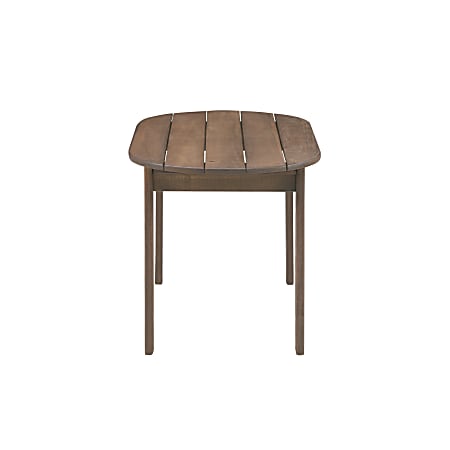 Linon Troy Adirondack IndoorOutdoor Coffee Table 18 18 H x 18 18 W x 35 ...