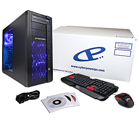 CyberPowerPC Gamer Supreme SLC7600 Desktop Computer - Intel Core i7 ...