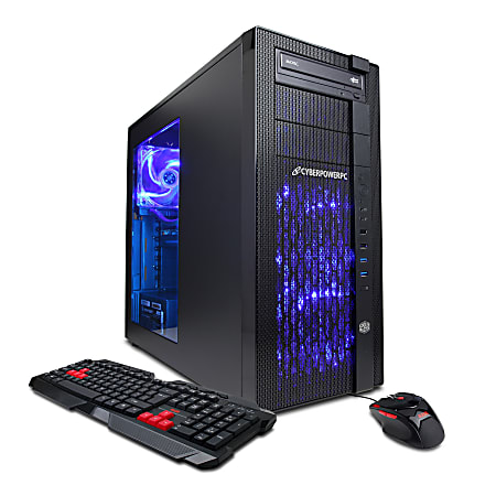 CyberPowerPC Gamer Supreme SLC7600 Desktop Computer Intel Core i7 4th ...