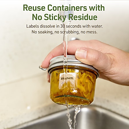 Avery Print to the Edge Dissolvable Labels With Sure Feed Technology ...