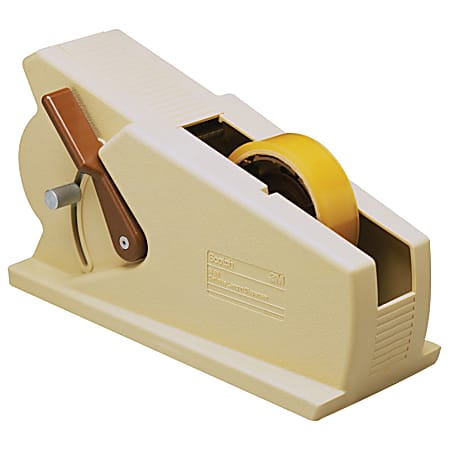 3M M96 Definite Length Tape Dispenser Tan - Office Depot