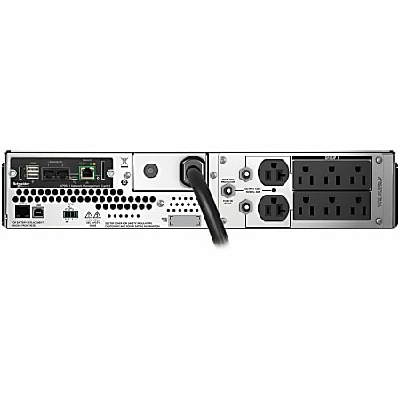APC Smart UPS Line Interactive 2200VA Rackmount 2U 120V 6x NEMA 5 15R2x ...
