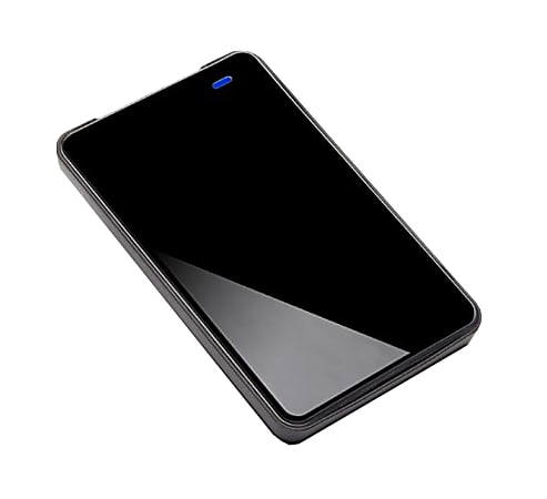 CMS Portable External Hard Drive 2TB 16MB Cache SATA V2ABSHT 2TB Black ...