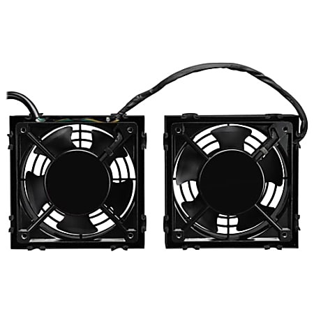 Eaton Tripp Lite Series SmartRack Wall Mount Roof Fan Kit 2 120V high ...