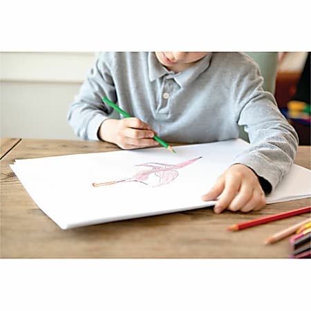 Pacon Sulphite Drawing Paper 18 x 24 50 Lb White 500 Sheets - Office Depot