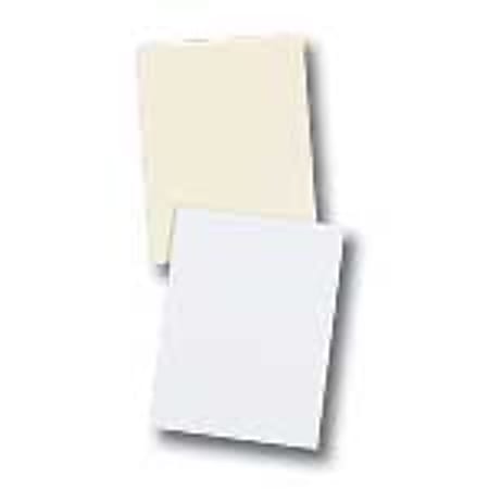 Pacon Tag Board 9 x 12 150 Lb White Pack Of 100 - Office Depot