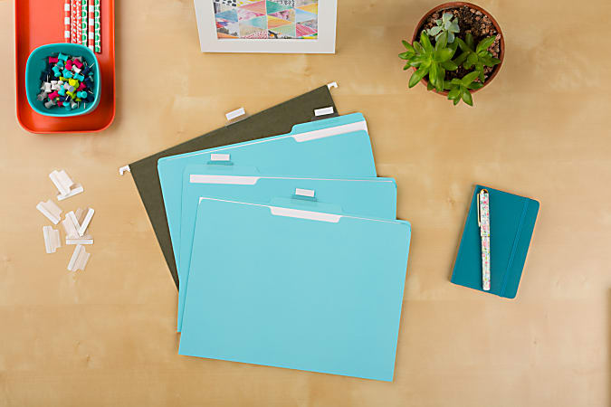 Avery Insertable Self Adhesive Index Tabs With Printable Inserts 1 ...