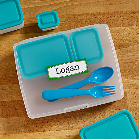 Avery Durable Water Resistant Labels 41413 Rectangle 1 14 x 3 12 White ...