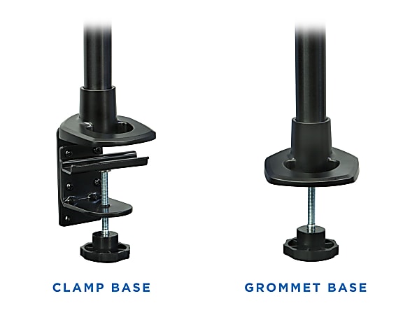 Mount It MI 32116 Articulating Desk Mount 11 1316 H x 5 W x 3 12 D ...