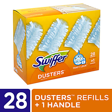 Swiffer Dusters Refills Starter Kit - Office Depot