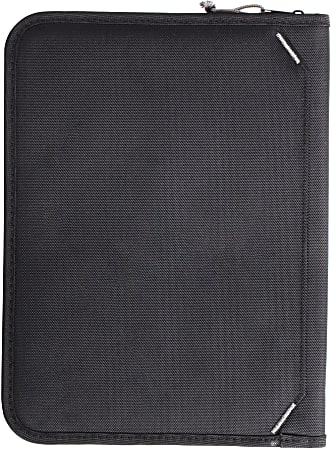 Saratoga Summit RFID Padfolio - Office Depot