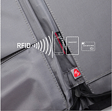 Saratoga Summit RFID Padfolio - Office Depot