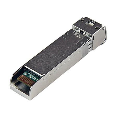 StarTech.com Cisco SFP 10G SR Compatible SFP Module 10GBASE SR Fiber Optical SFP Transceiver ...