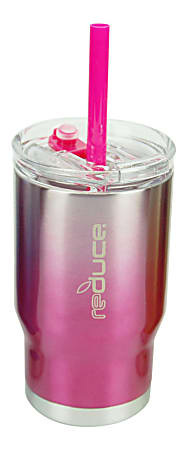 Reduce Coldee Thermal Tumbler 14 Oz Pink - Office Depot