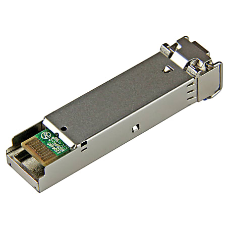 StarTech.com Cisco GLC LH SM Compatible SFP Module 1000BASE LXLH 1GE Gigabit Ethernet SFP ...