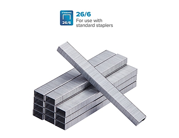 staple sizes for stapler