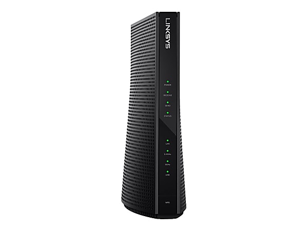 Linksys DOCSIS 3.0 AC1900 WiFi Cable Modem Router CG7500 - Office Depot