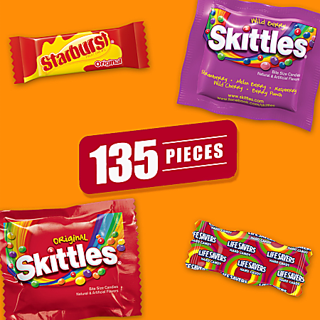 Mars Mixed Sugar Fun Size Variety 45.85 Oz - Office Depot