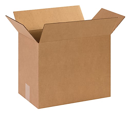 Partners Brand Corrugated Cartons 14 12 x 8 34 x 12 Kraft Pack Of 25 ...