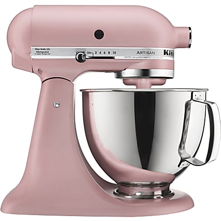 KitchenAid Artisan Series 5 Quart Tilt Head Stand Mixer 325 W Matte ...