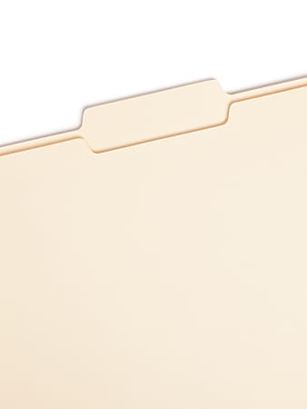 Smead Selected Tab Position Manila File Folders Letter Size 13 Cut ...