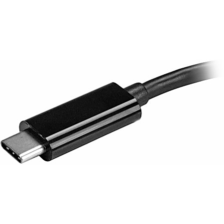 StarTech.com 4 Port USB C Hub Mini Hub USB C to 4x USB A USB 2.0 Hub ...