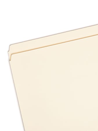 Smead File Folders Letter Size Straight Cut Manila Pack Of 100 - Office ...