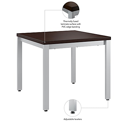 Bush Business Furniture Arrive Waiting Room End Table 20 18 H x 23 38 W ...