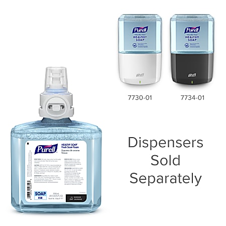 PURELL Brand HEALTHY SOAP Foam ES8 Refill Fresh Scent 42.6 OZ - Office ...