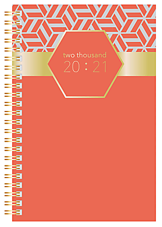 Office Depot Brand WeeklyMonthly Academic Planner 5 x 8 Geometric July ...