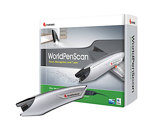 Penpower WorldPenScan Portable Scanner - Office Depot