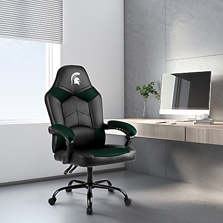 Imperial NCAA Adjustable Oversized Vinyl High Back Office Task Chair ...