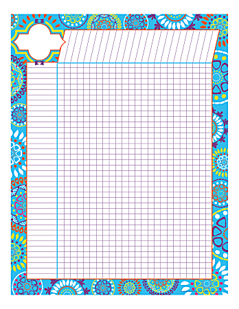 middle school charts