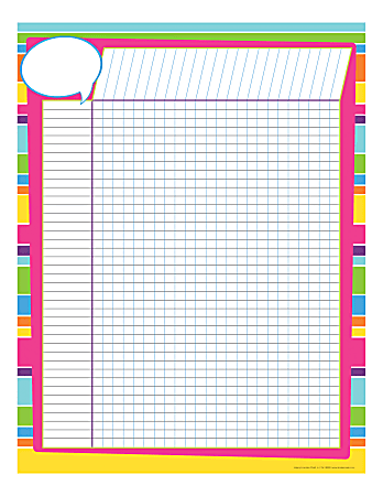 middle school charts