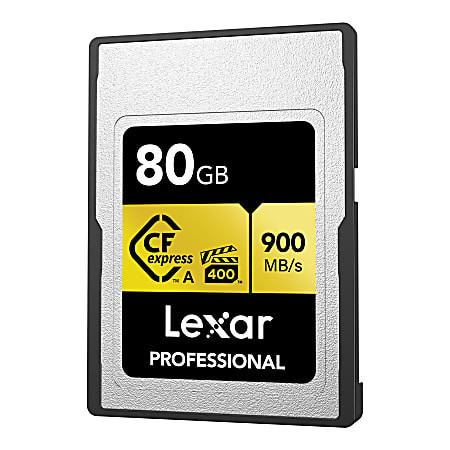 Lexar GOLD Series Professional CFexpress Class 4 Type A Compact Flash ...