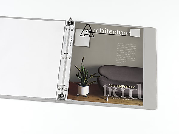 Office Depot Brand Super Heavyweight Sheet Protectors 8 12 x 11 Clear ...