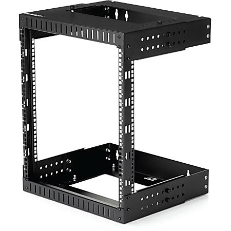 StarTech.com 12U Wallmount Server Rack Equipment rack 12 20 in. Depth ...