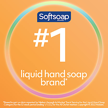 Softsoap Antibacterial Liquid Hand Soap Crisp Clean Scent 11.25oz pump ...