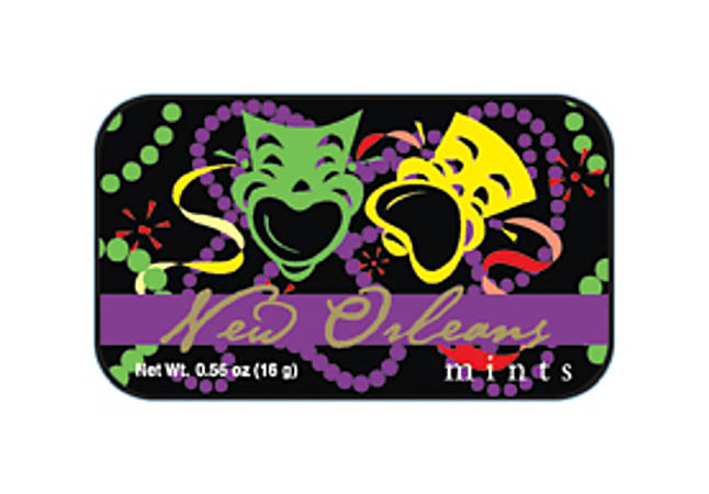 AmuseMints Destination Mint Candy New Orleans 0.56 Oz Pack Of 24 ...
