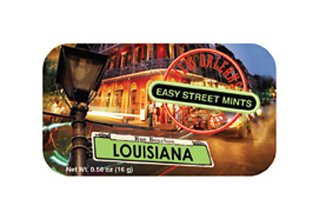 AmuseMints Destination Mint Candy New Orleans Bourbon Louisiana 0.56 Oz ...