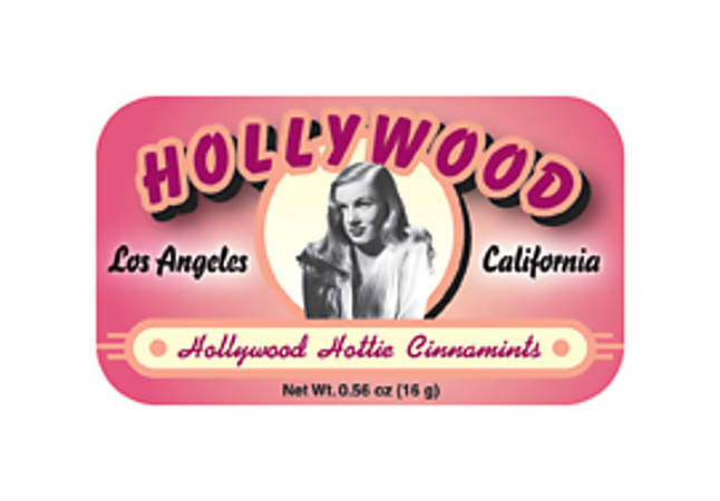 AmuseMints Destination Mint Candy Hollywood Hottie 0.56 Oz Pack Of 24 ...