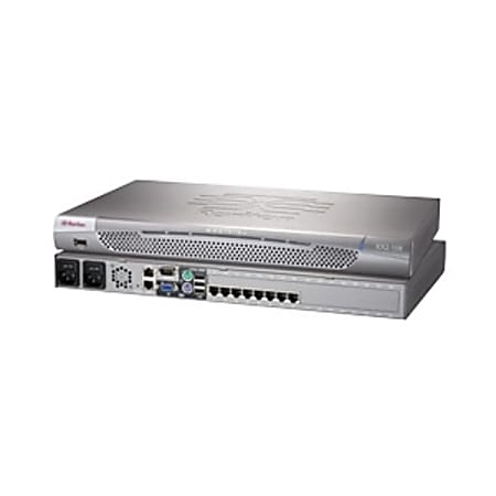 Raritan Dominion KX2 108 8 Port KVM Switch - Office Depot