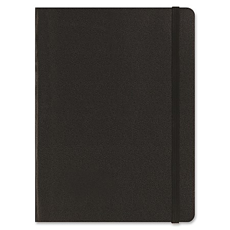 Rediform Letts Of London L5 Ruled Notebook 9 x 6 96 Sheets Black ...