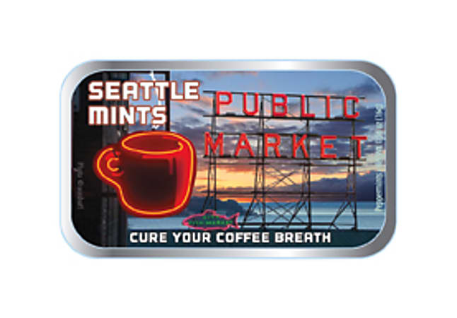 AmuseMints® Destination Mint Candy, Seattle Public Market, 0.56 Oz ...