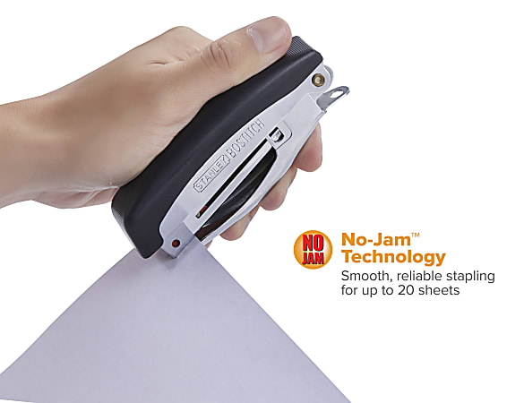 Bostitch Deluxe Hand Held Stapler Black - Office Depot