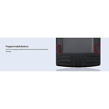 Adesso Smart Cat 4 Button Glidepoint Touchpad Electrostatic USB - Office Depot