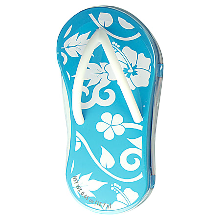 AmuseMints Mint Candy Flip Flop Tins Hibiscus Blue Pack Of 24 - Office ...