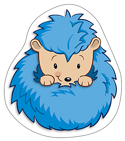 Carson Dellosa Happy Hedgehogs Bulletin Board Set Multicolor Grades Pre ...