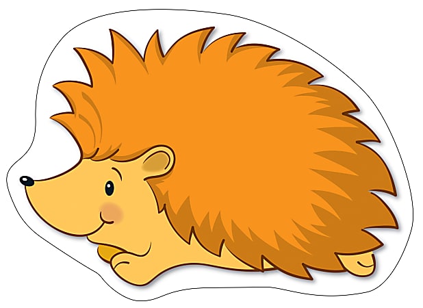 Carson Dellosa Happy Hedgehogs Bulletin Board Set Multicolor Grades Pre ...